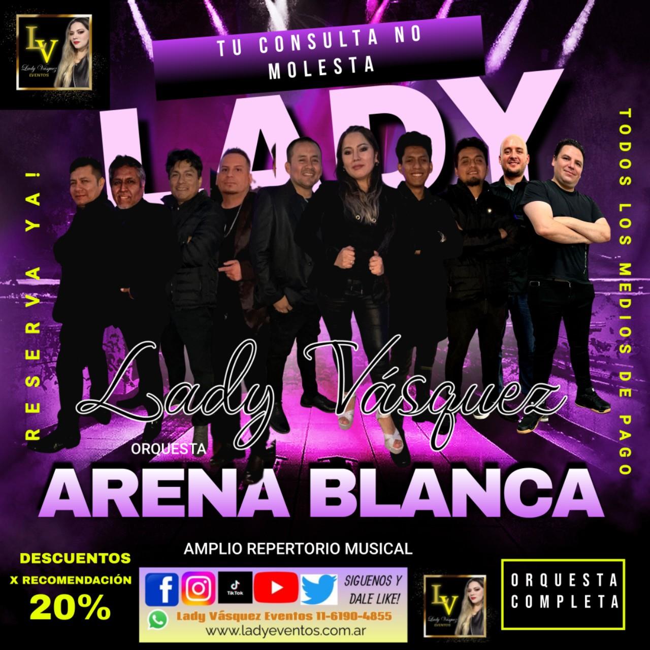 Lady Vasquez Eventos, Buenos Aires, Argentina