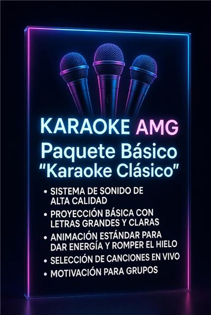 AMG Karaoke, Buenos Aires, Argentina