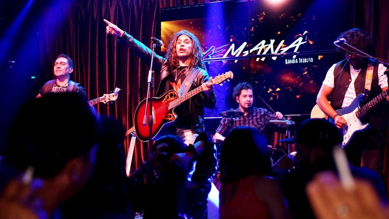 Tributo Mana, Santiago, Chile