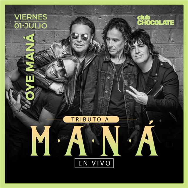 Tributo Mana, Santiago, Chile