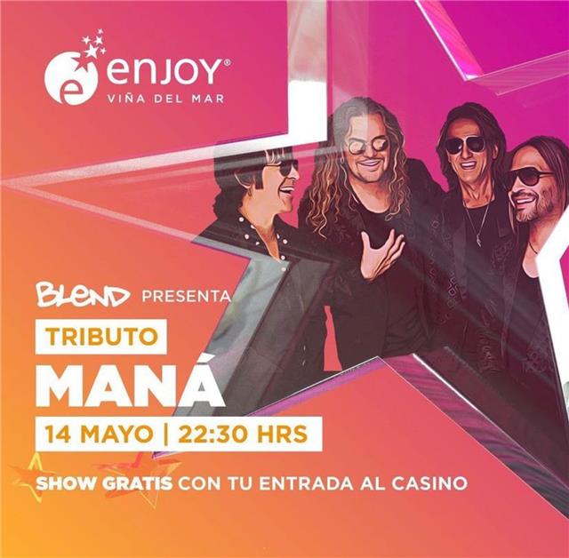 Tributo Mana, Santiago, Chile