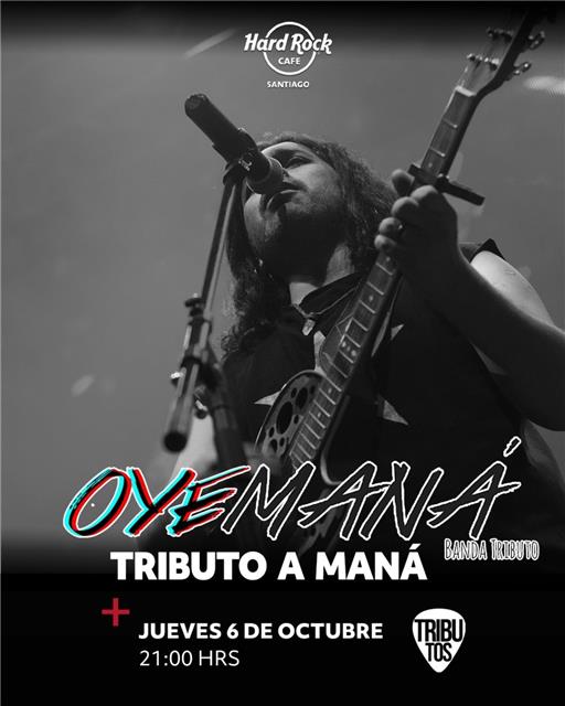 Tributo Mana, Santiago, Chile