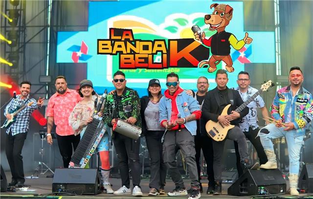 Banda Beli-K, Santiago, Chile