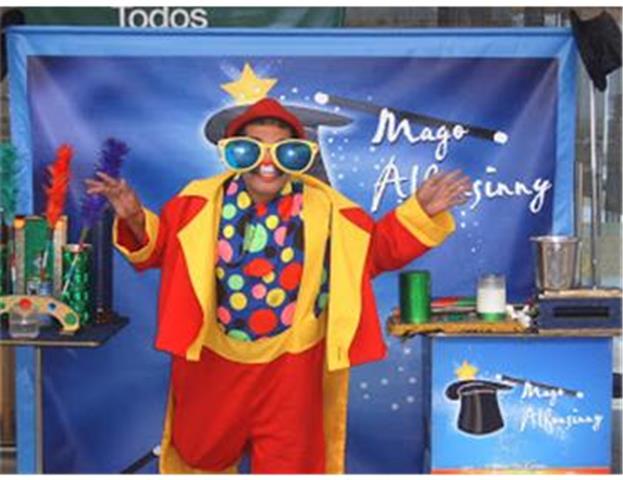 Mago Algonsinny, Antioquia, Colombia