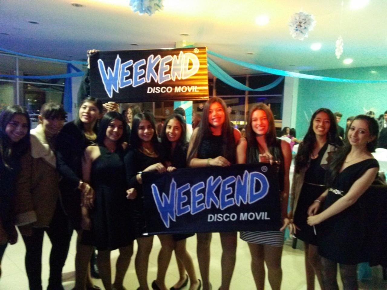 Weekend Disco Movil, Bogotá, Colombia