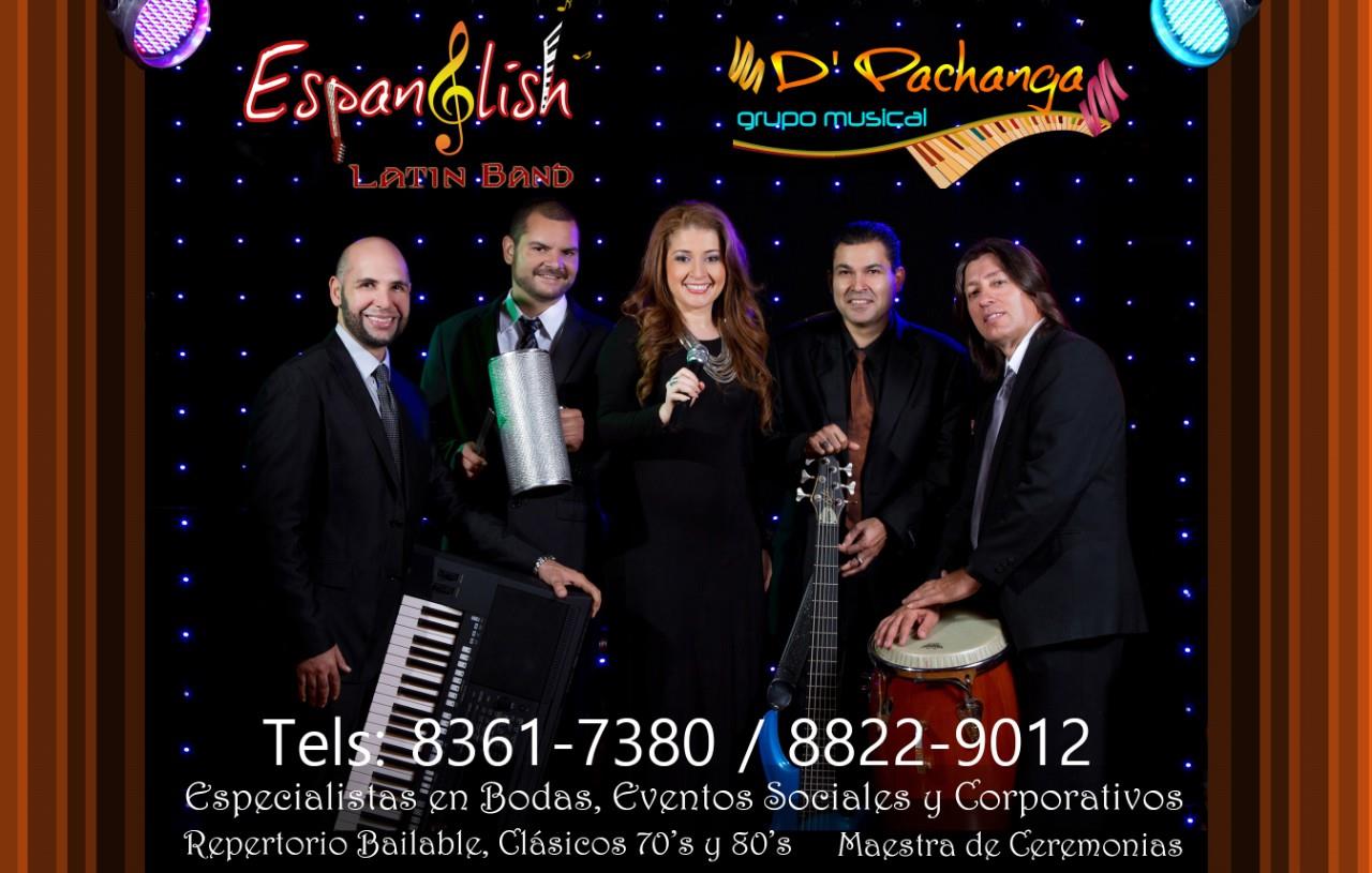 Grupo Musical Spanglish, CR