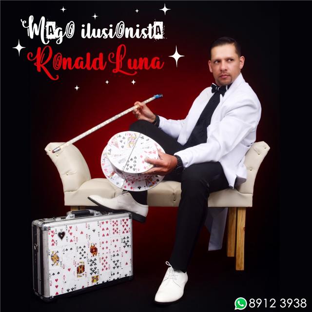 Ronald Luna Mago Ilusionista, San José, Costa Rica