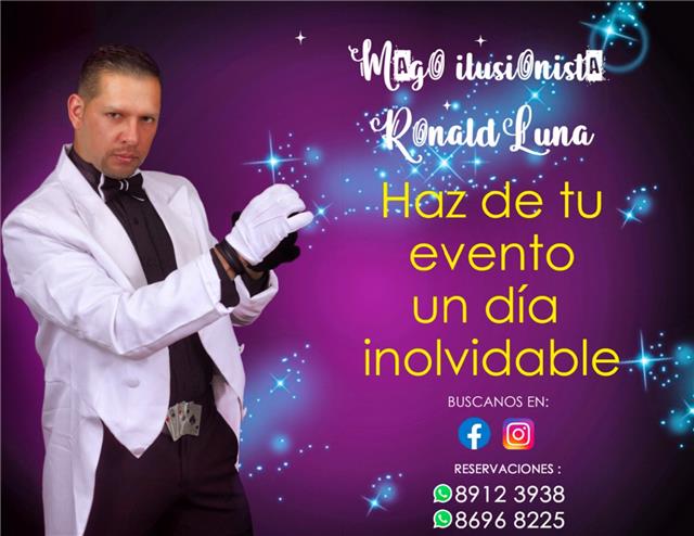 Ronald Luna Mago Ilusionista, San José, Costa Rica