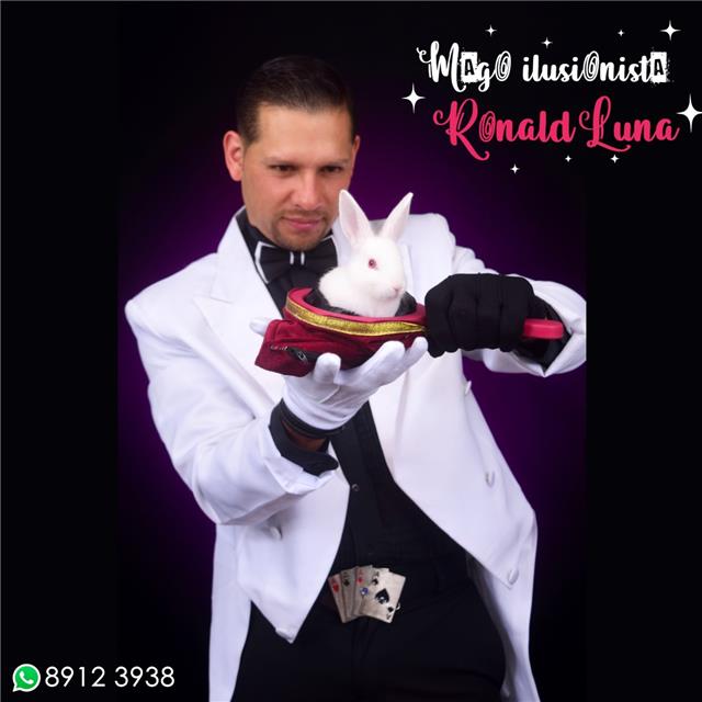 Ronald Luna Mago Ilusionista, San José, Costa Rica