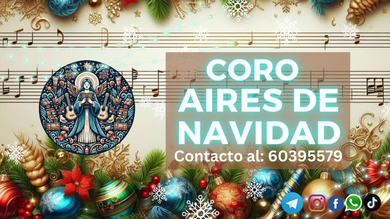 Coro Aires de Navidad, San José, Costa Rica