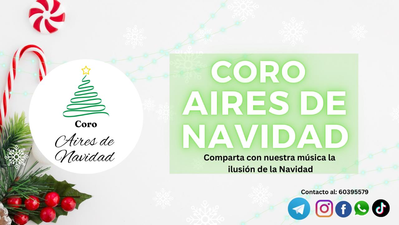 Coro Aires de Navidad, San José, CR