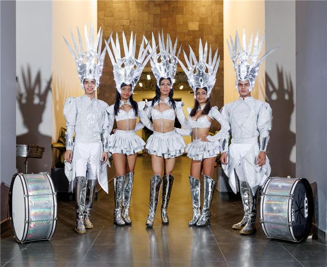 Comparsa Reyes del Carnaval, Puntarenas, CR