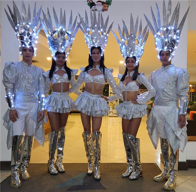 Comparsa Reyes del Carnaval, Puntarenas, CR