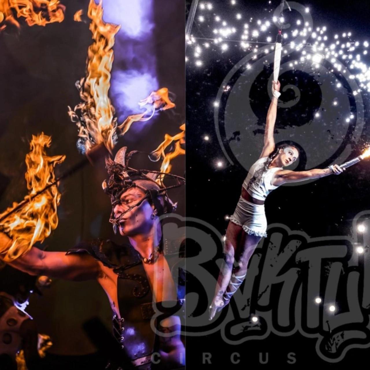 Baktun Circus & Fire, CR