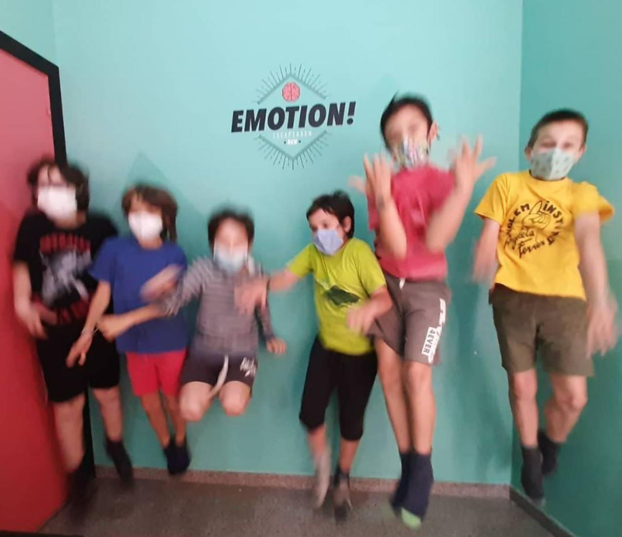 EMOTION! Escape, Madrid