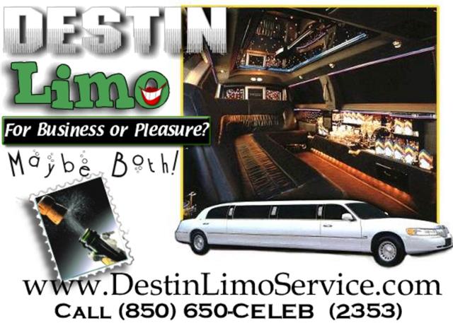 Destin Limo, Okaloosa, Miami