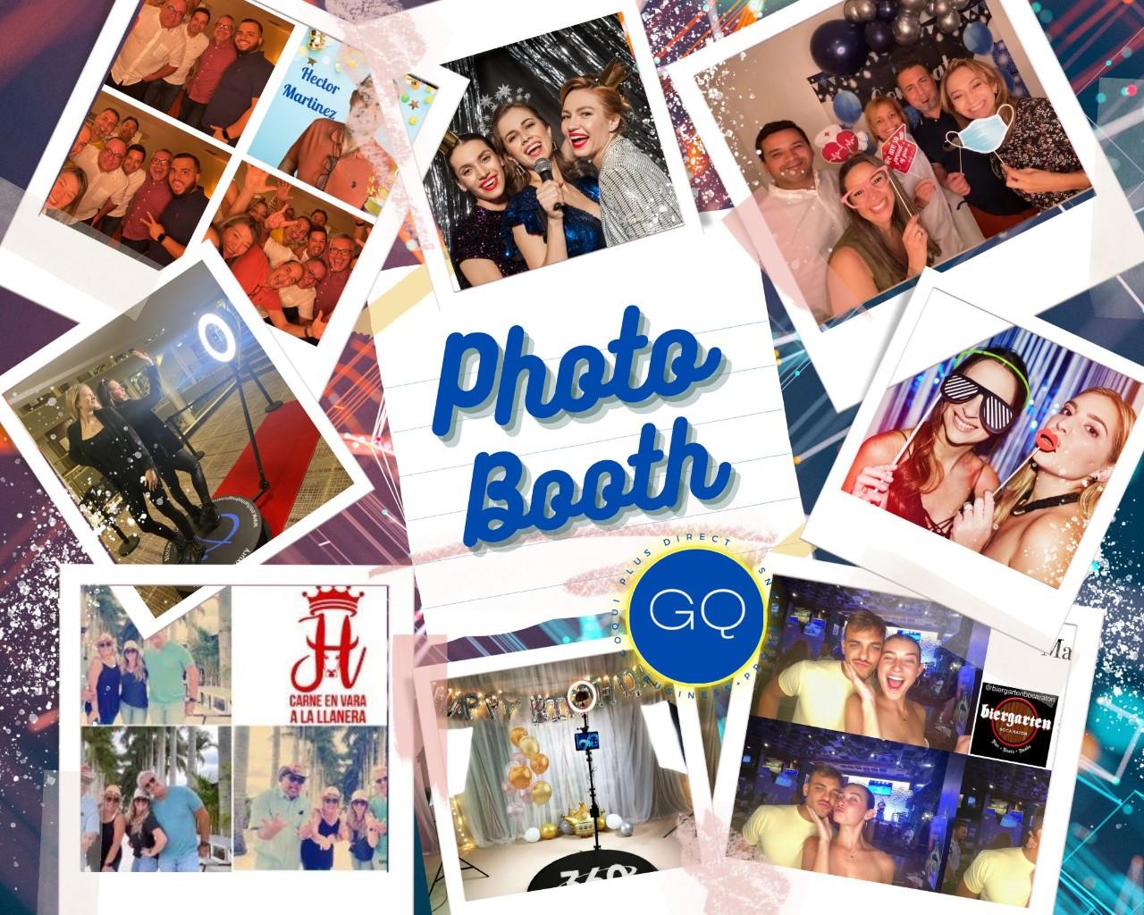 GoQui Plus Direct Photo Booths, Broward, Miami