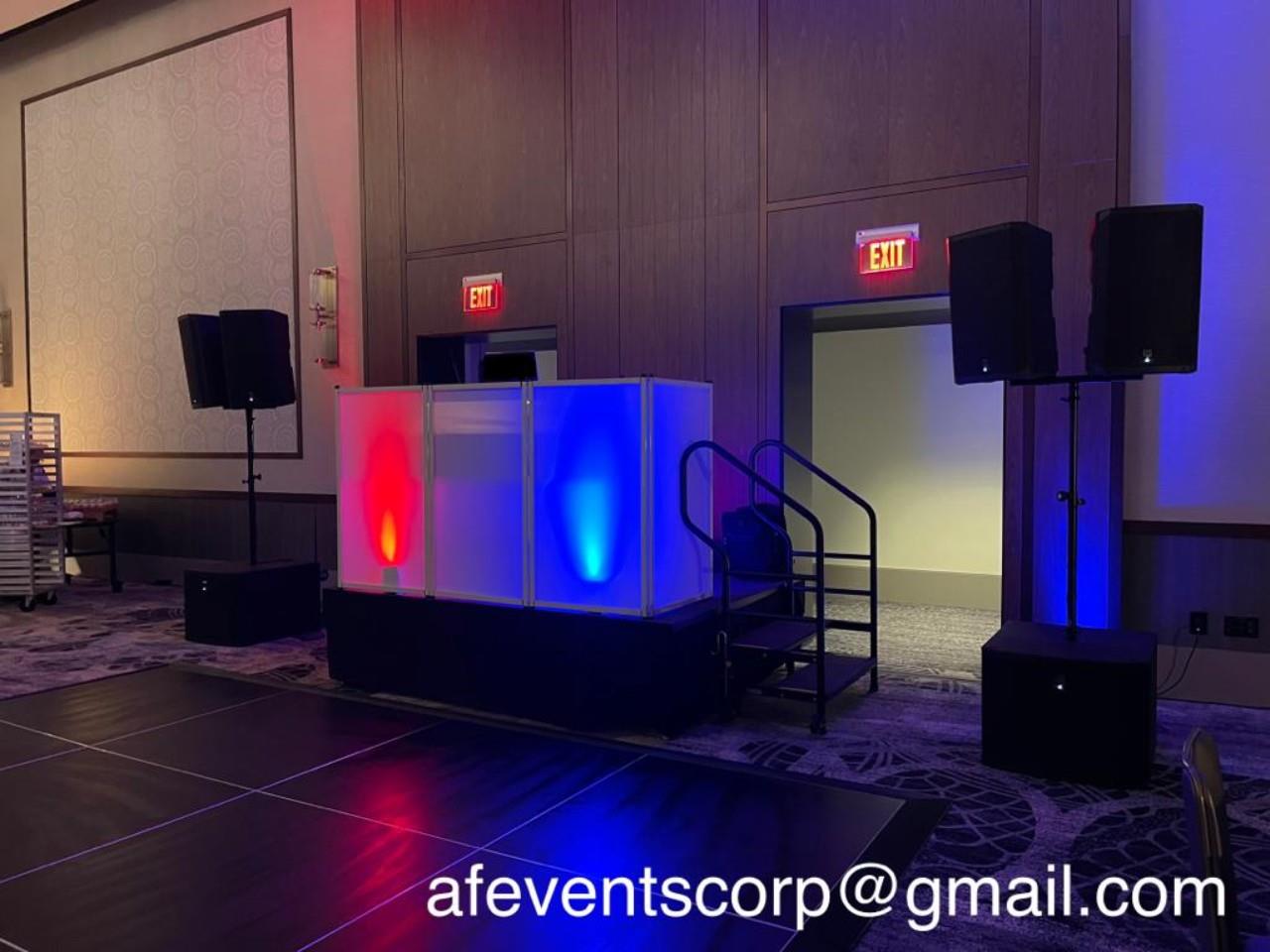 AF Events Corp, Broward, Miami