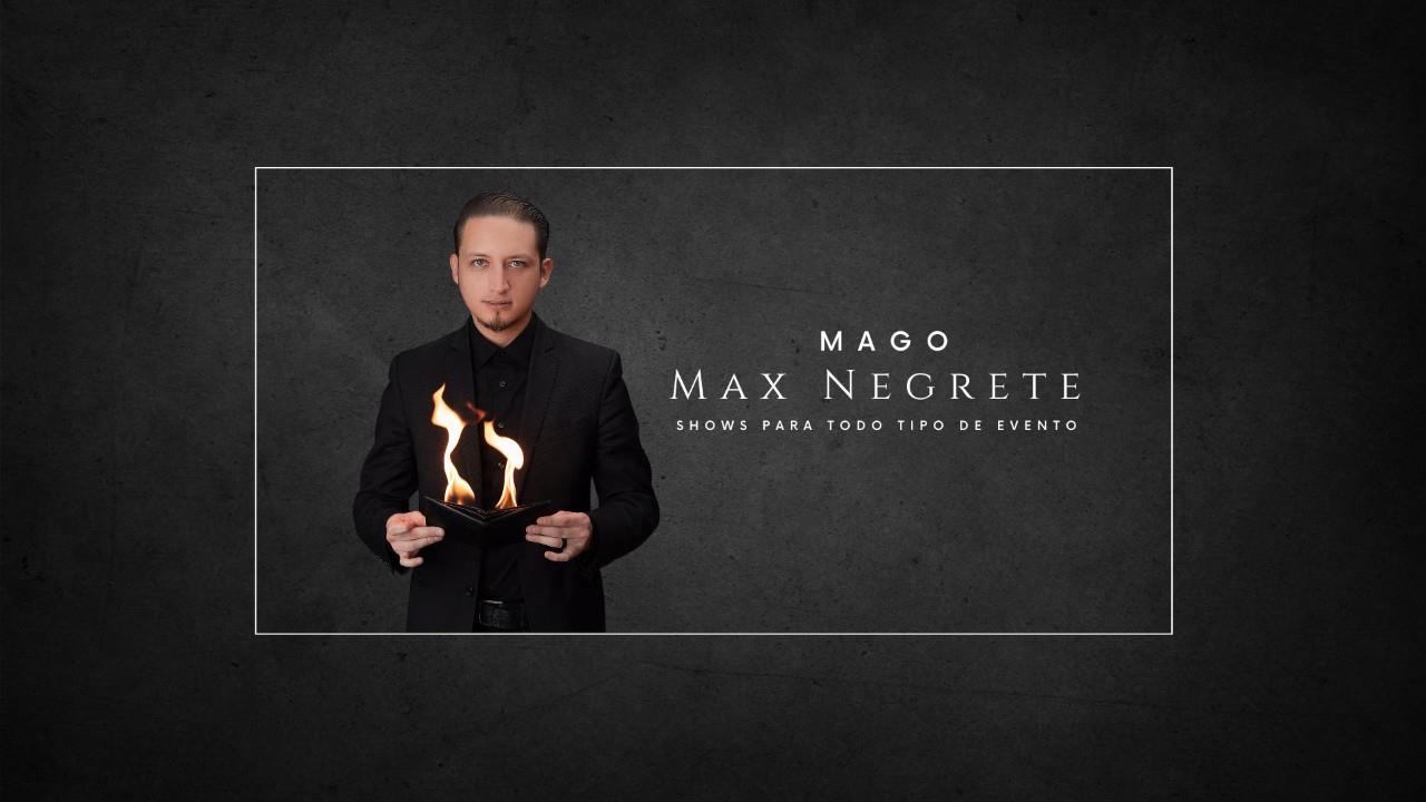 Mago Max Negrete, Distrito Federal, México
