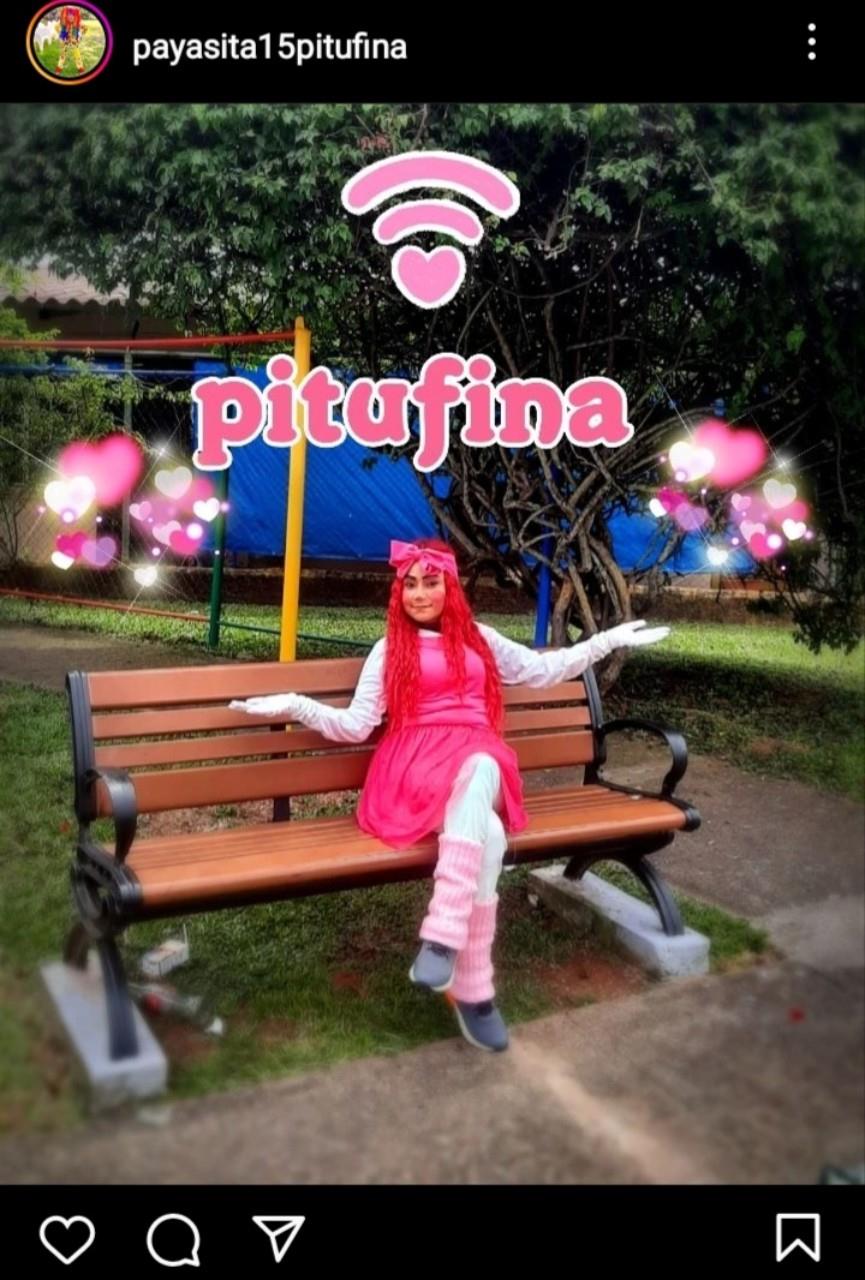 Pitufina, Ciudad de Panamá