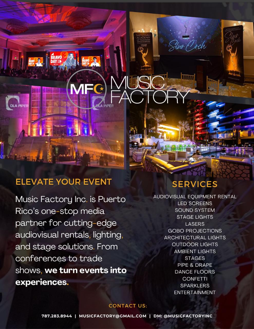 Music Factory Inc.