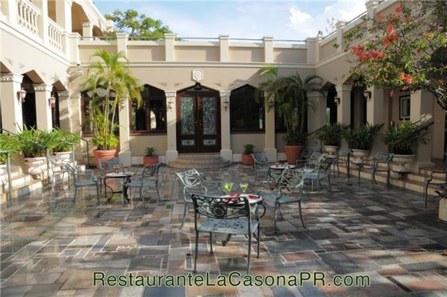 Restaurante La Casona, San Juan