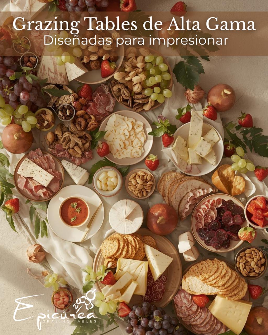 Epicúrea Grazing Tables, San Juan