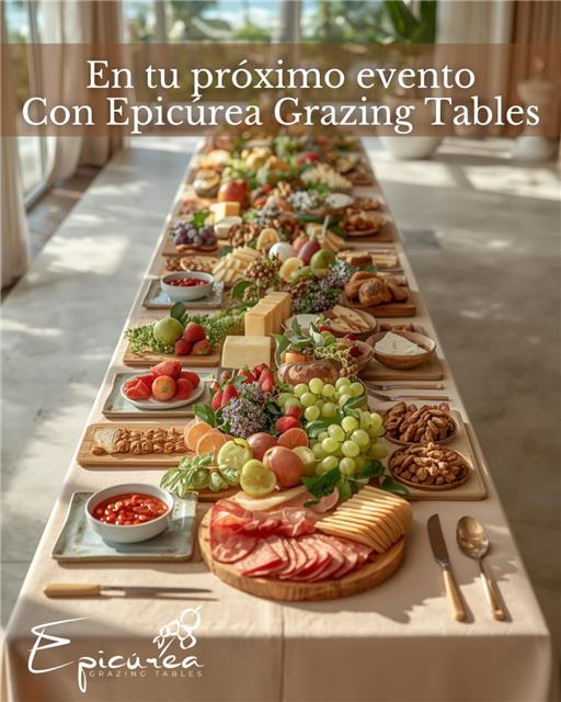 Epicúrea Grazing Tables, San Juan